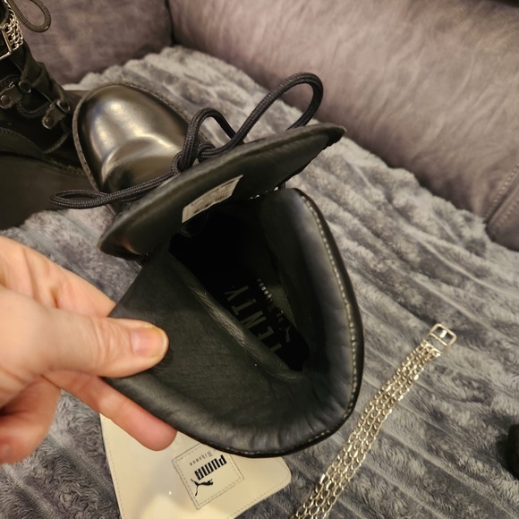 Fenty X Puma | Shoes | Fenty Puma X Rihanna Chain Embellished Sneaker ...